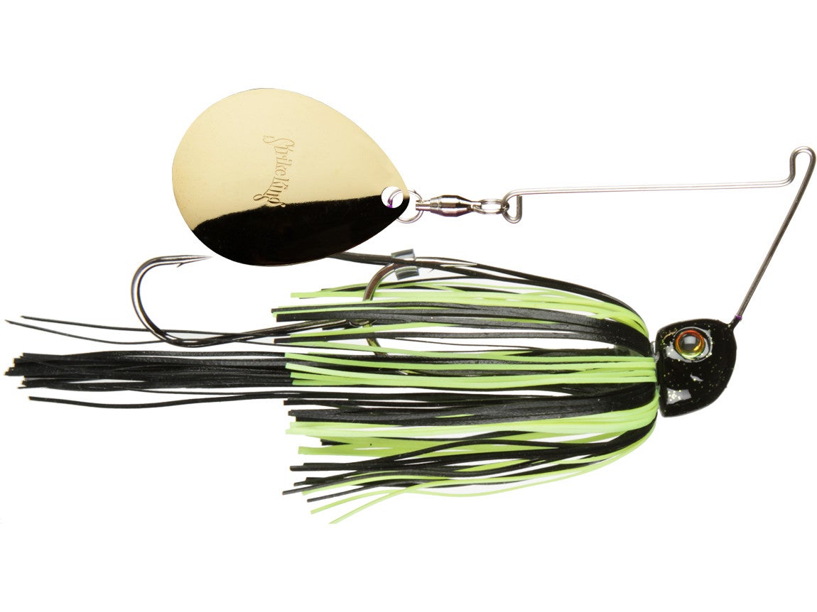 Strike King Tour Grade Night Spinnerbait Single - Tackle Warehouse
