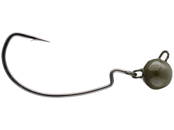 Santone Lures Wobble Hog Jig Head 2pk - Tackle Warehouse