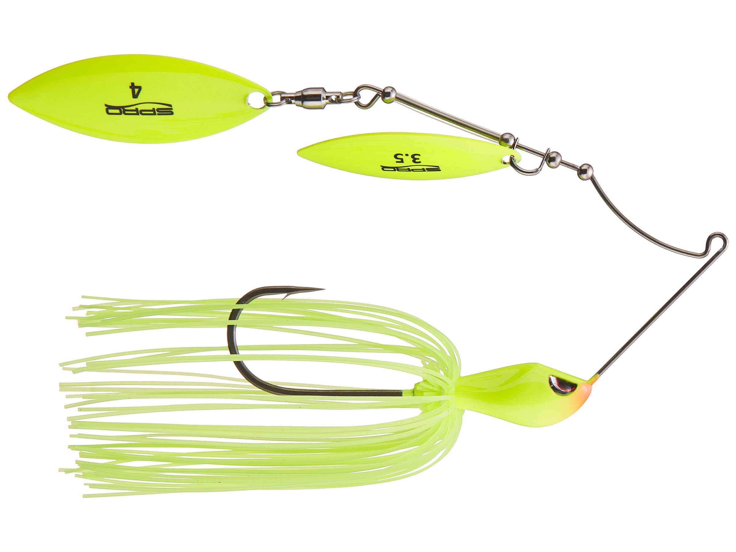 SPRO Blade Double Willow Spinnerbait - Tackle Warehouse