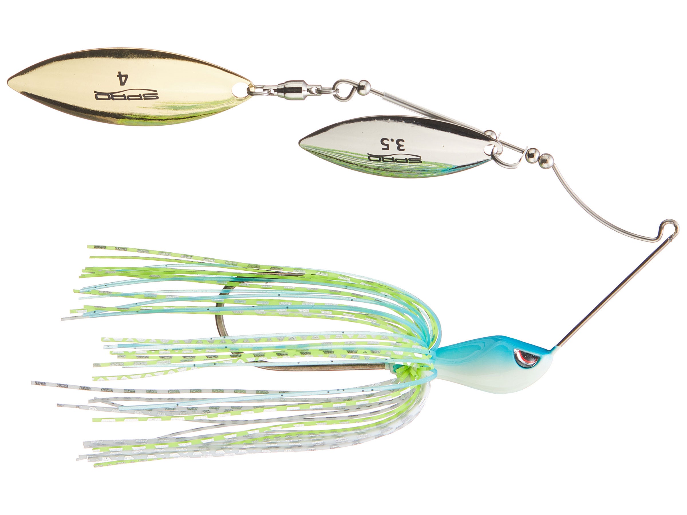 SPRO Blade Double Willow Spinnerbait - Tackle Warehouse