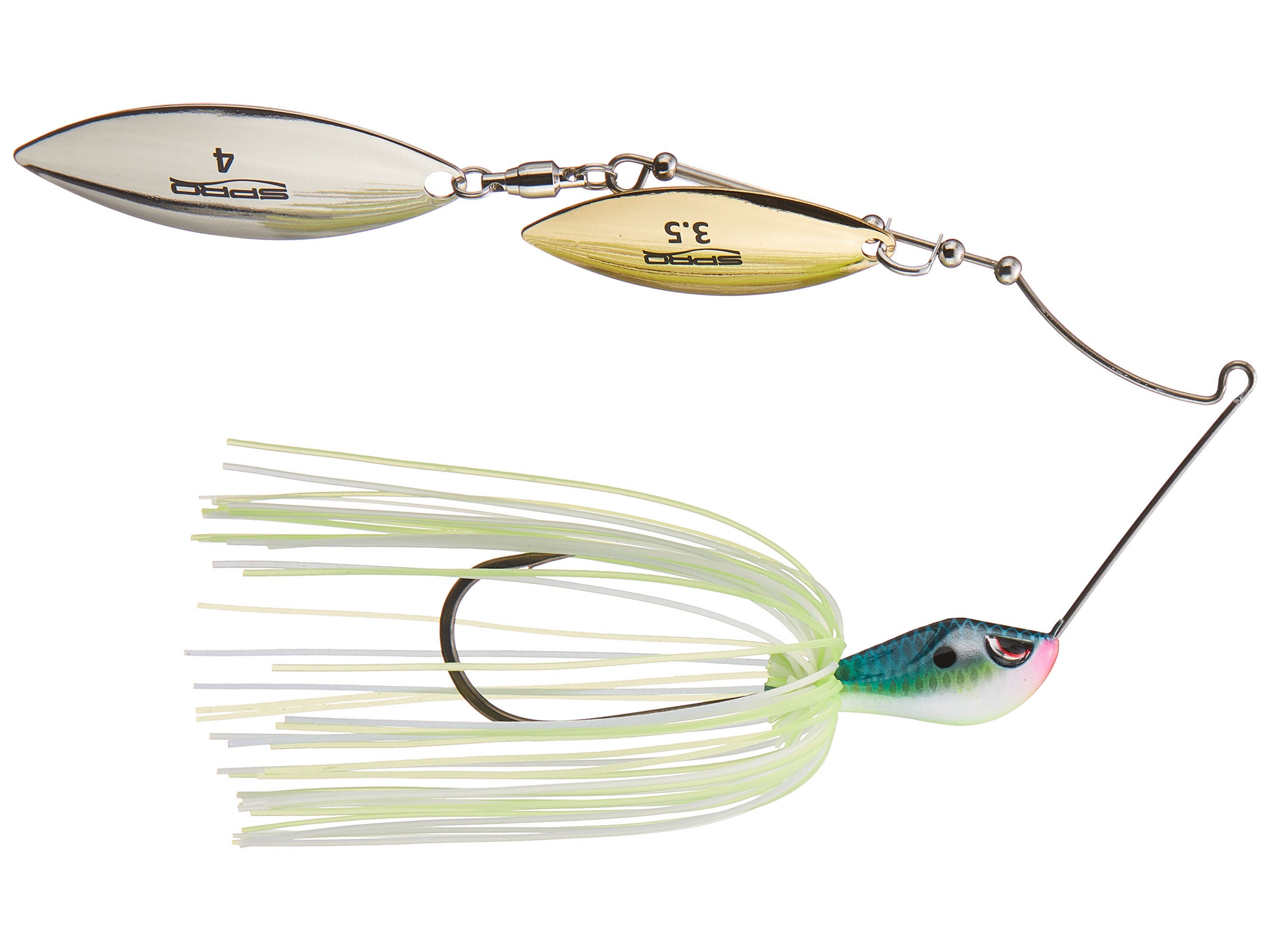 SPRO Blade Double Willow Spinnerbait - Tackle Warehouse