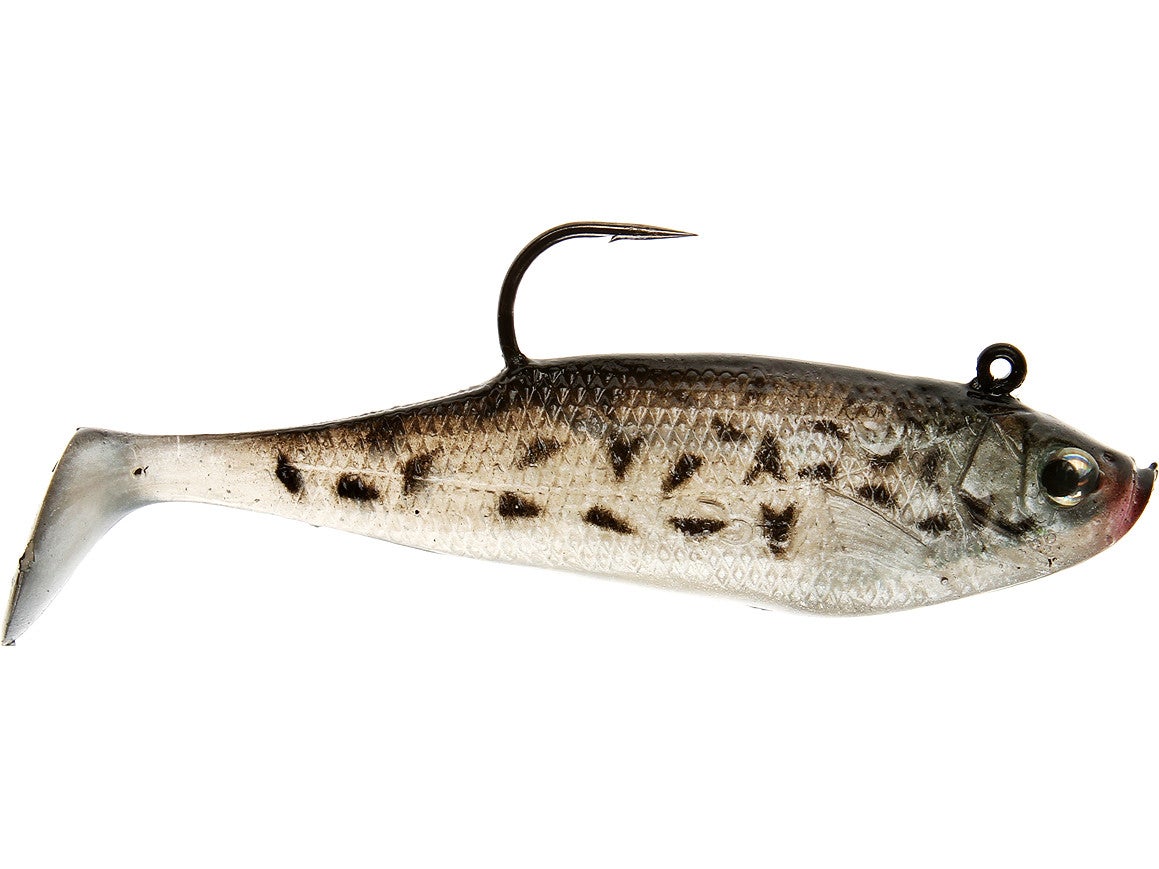 Storm Wildeye Swim Shad Swimbaits 3pk - Tackle Warehouse