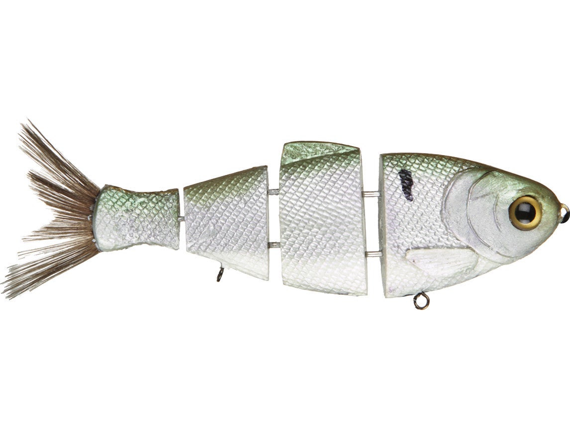 Triton Mike Bucca Bull Shad Slow Sinking Swimbait - Tackle Warehouse