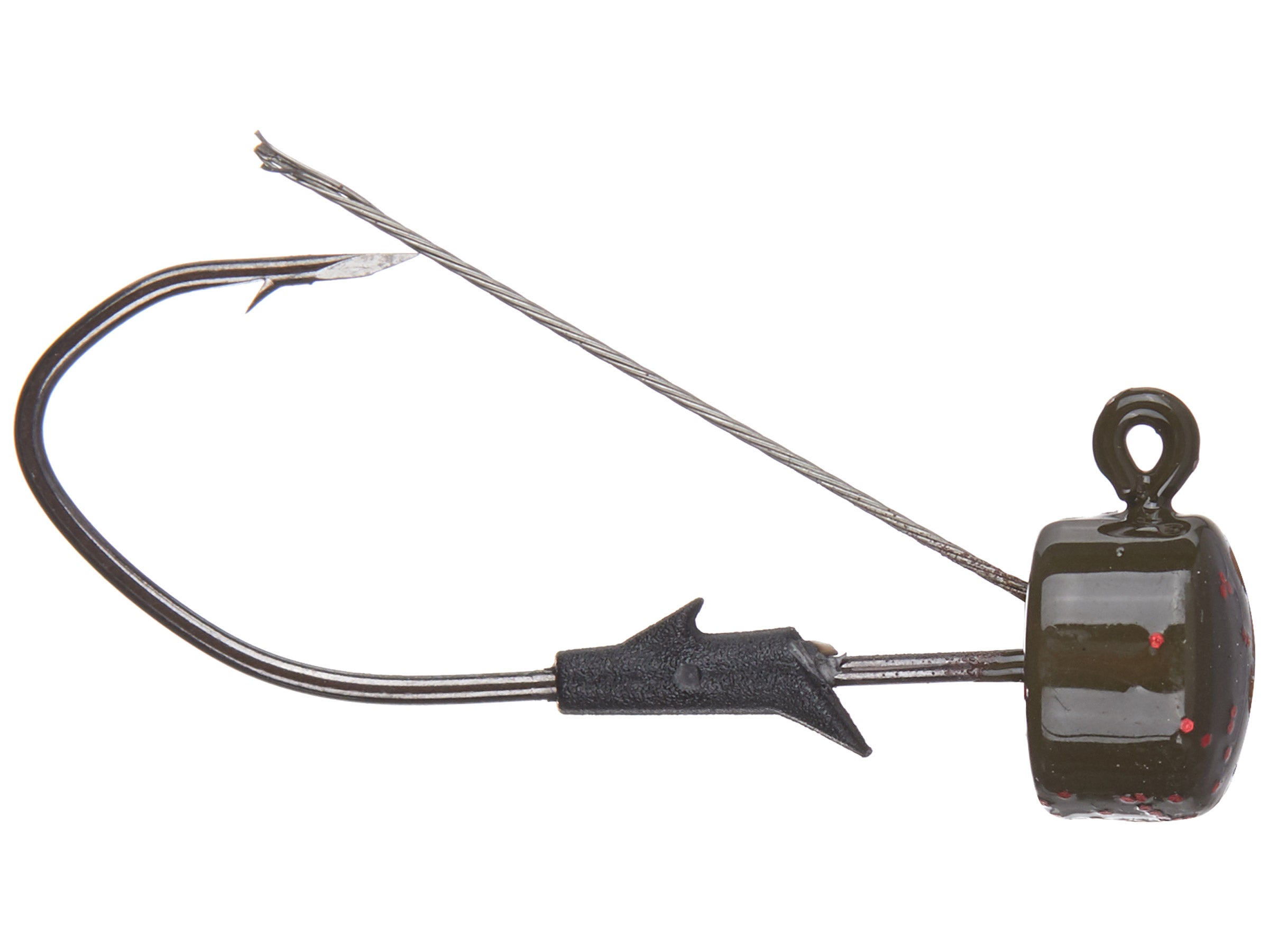 Trokar Tungsten Weedless Pro-V Finesse Jig 2pk - Tackle Warehouse