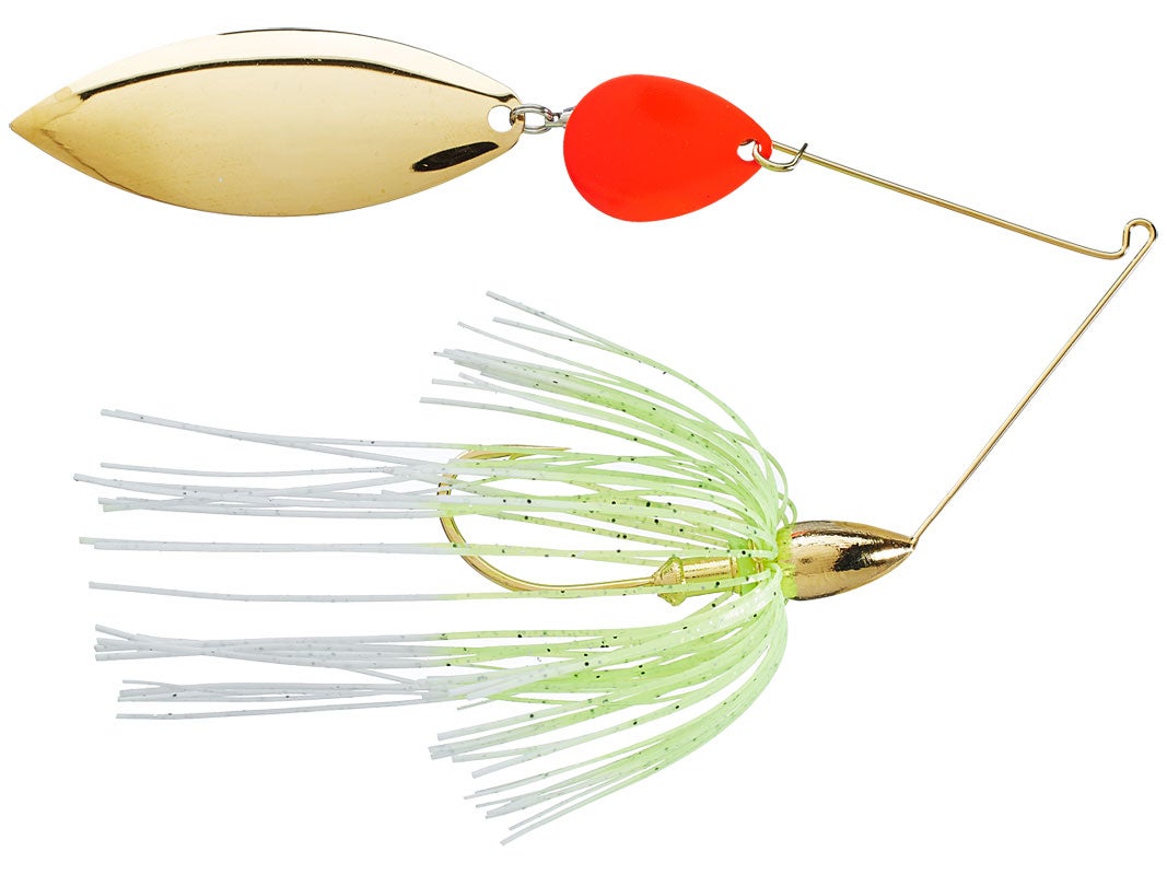 War Eagle Gold Spinnerbait Colorado/Willow - Tackle Warehouse