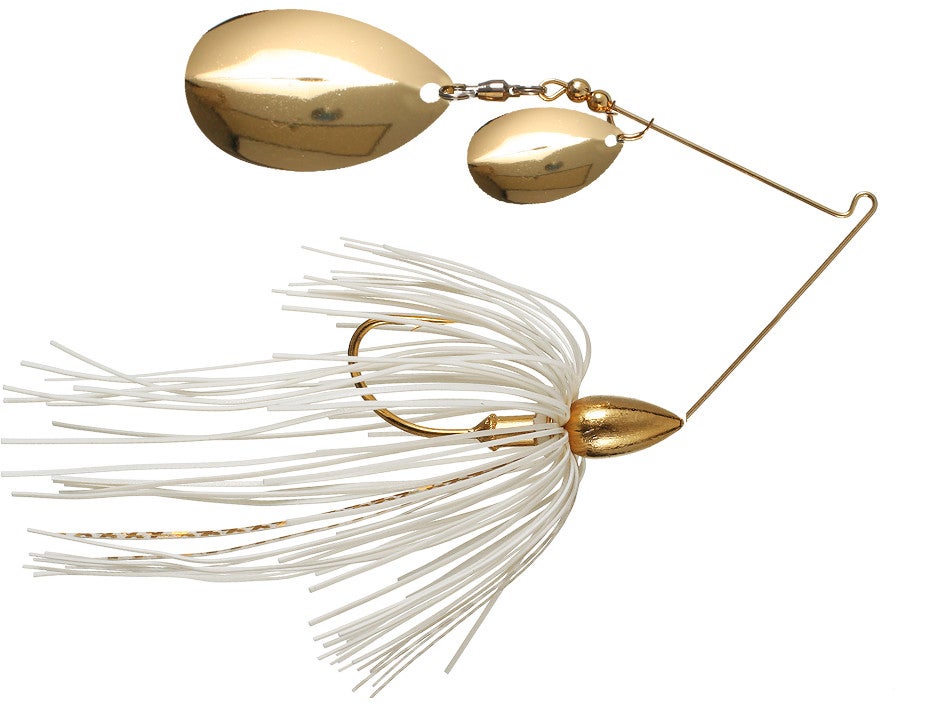 War Eagle Gold Spinnerbait Colorado/Indiana - Tackle Warehouse