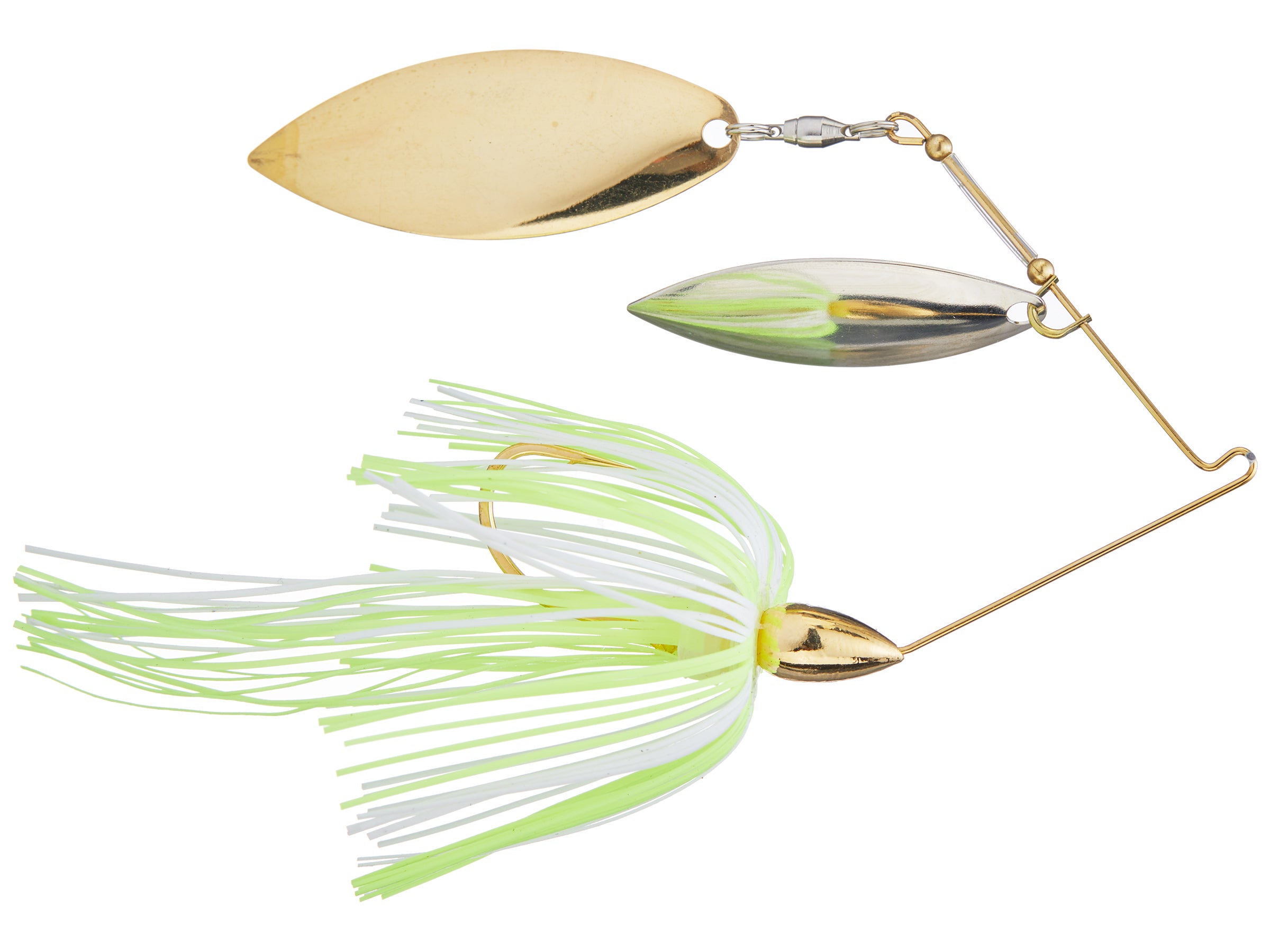 War Eagle Gold Spinnerbait Double Willow - Tackle Warehouse