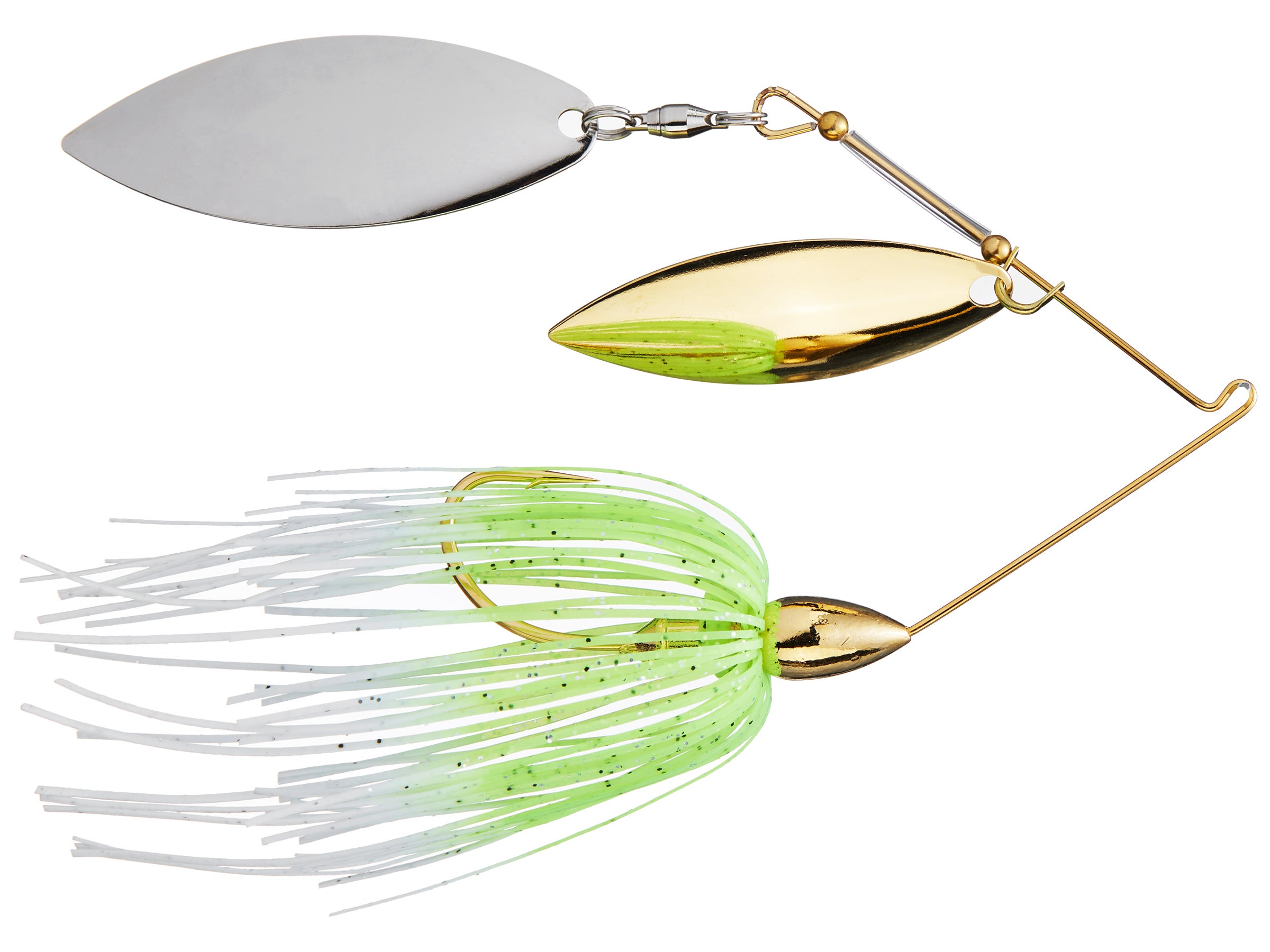 War Eagle Gold Spinnerbait Double Willow - Tackle Warehouse