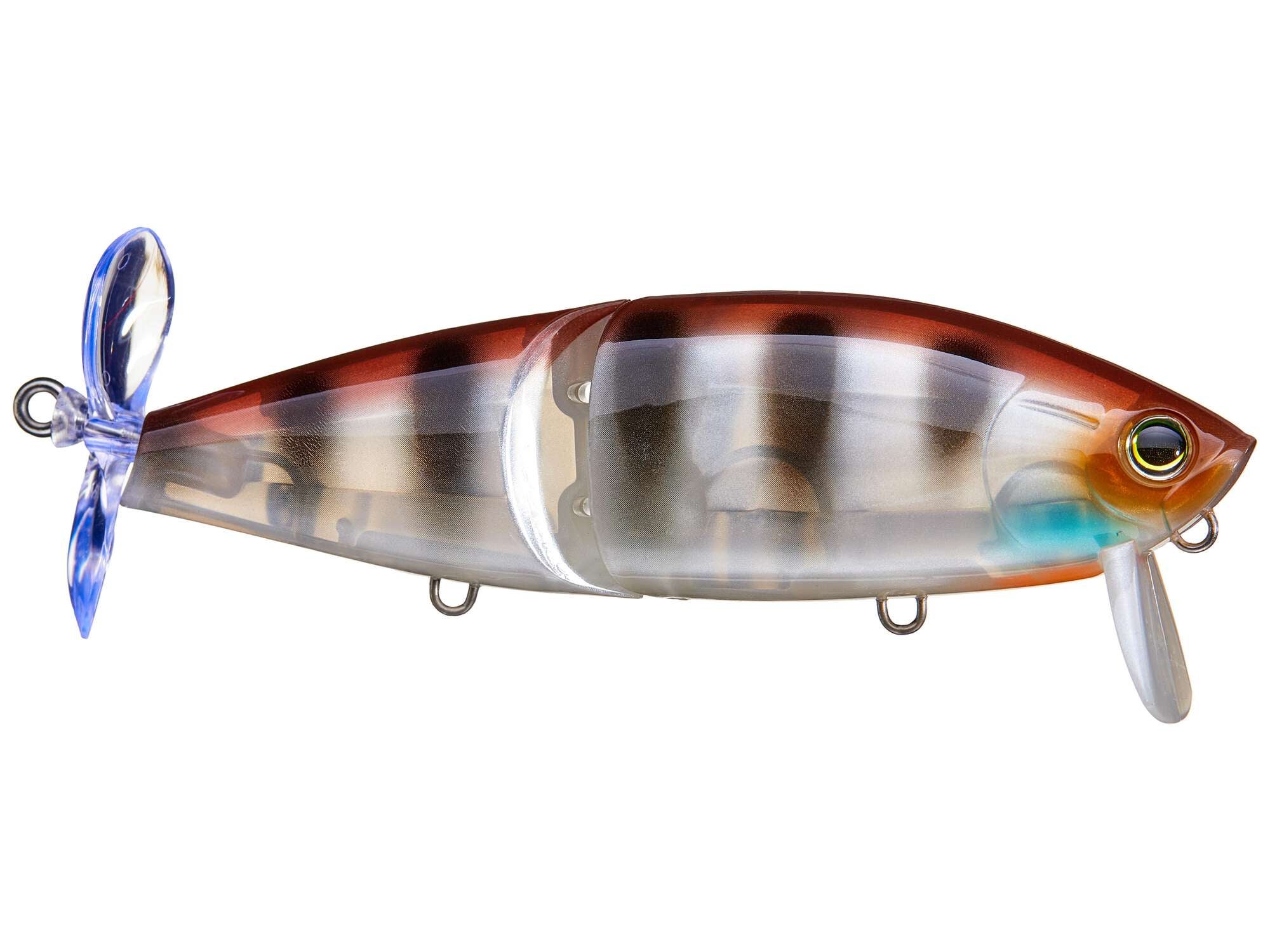 Yo-Zuri 3DB Series Wake Prop 105mm - Tackle Warehouse