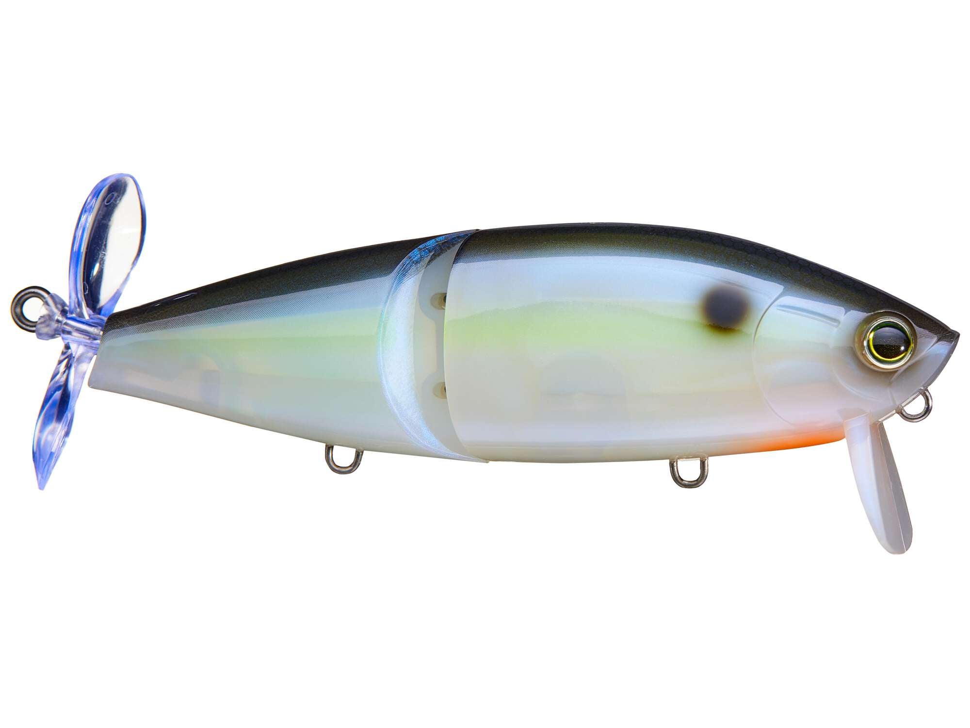 Yo-Zuri 3DB Series Wake Prop 105mm - Tackle Warehouse