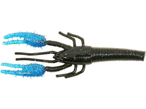 Wave Worm Tiki Crawdude 4.5" 7pk - Tackle Warehouse