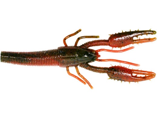 Wave Worm Tiki Crawdude 4.5" 7pk - Tackle Warehouse