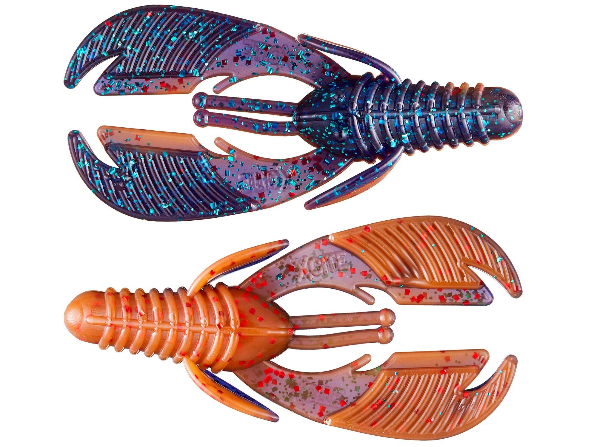 Xcite Baits Raptor Tail Chunk 6pk - Tackle Warehouse