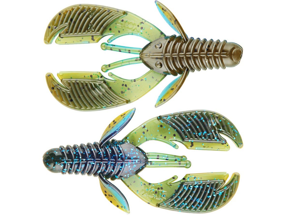 Xcite Baits Raptor Tail Chunk 6pk - Tackle Warehouse