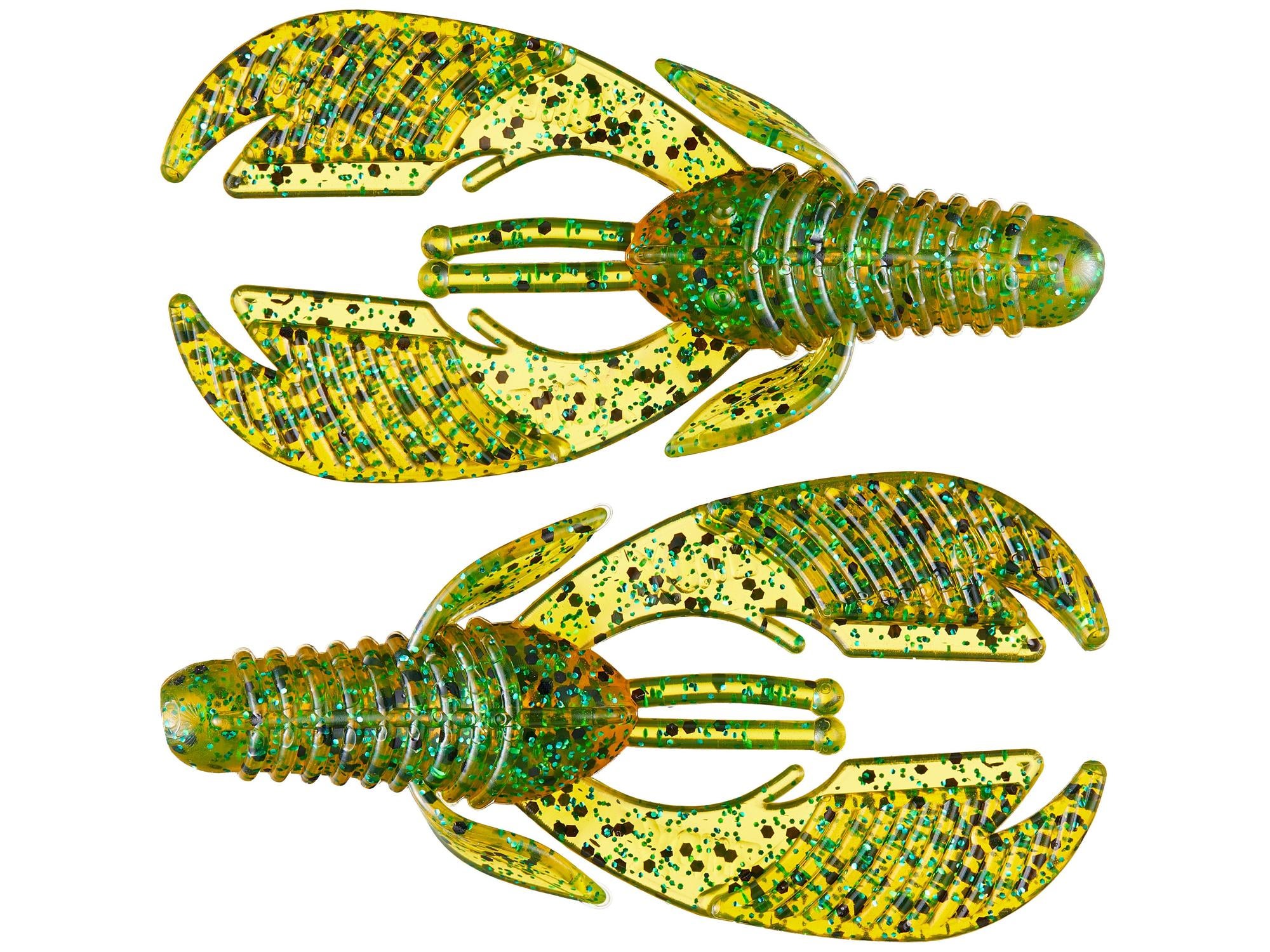 Xcite Baits Raptor Tail Chunk 6pk - Tackle Warehouse