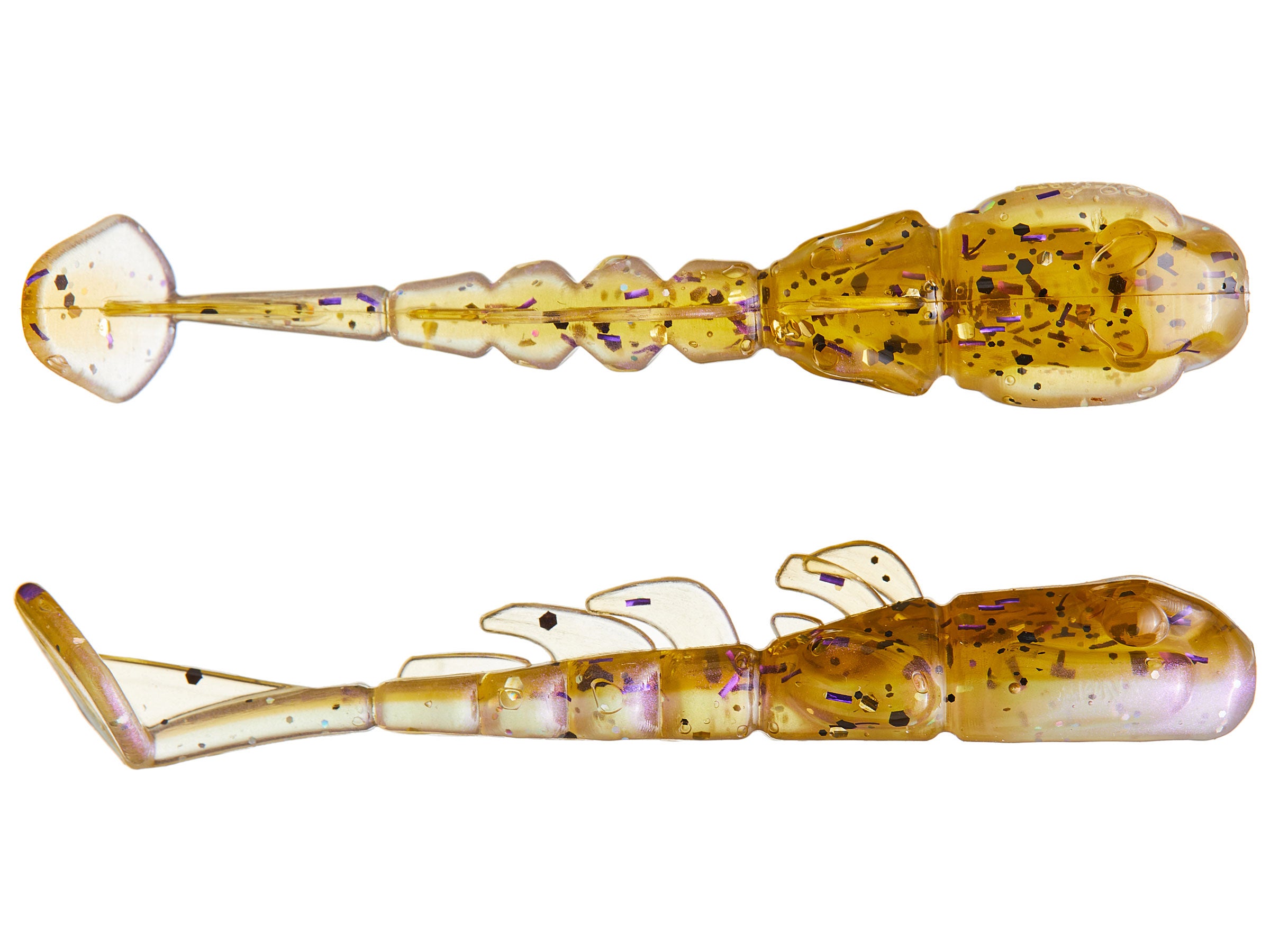 Xzone Lures Pro Series Stealth Invader 6pk - Tackle Warehouse