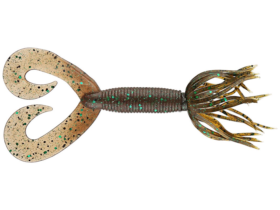 Yamamoto Double Tail Hula Grubs - Tackle Warehouse