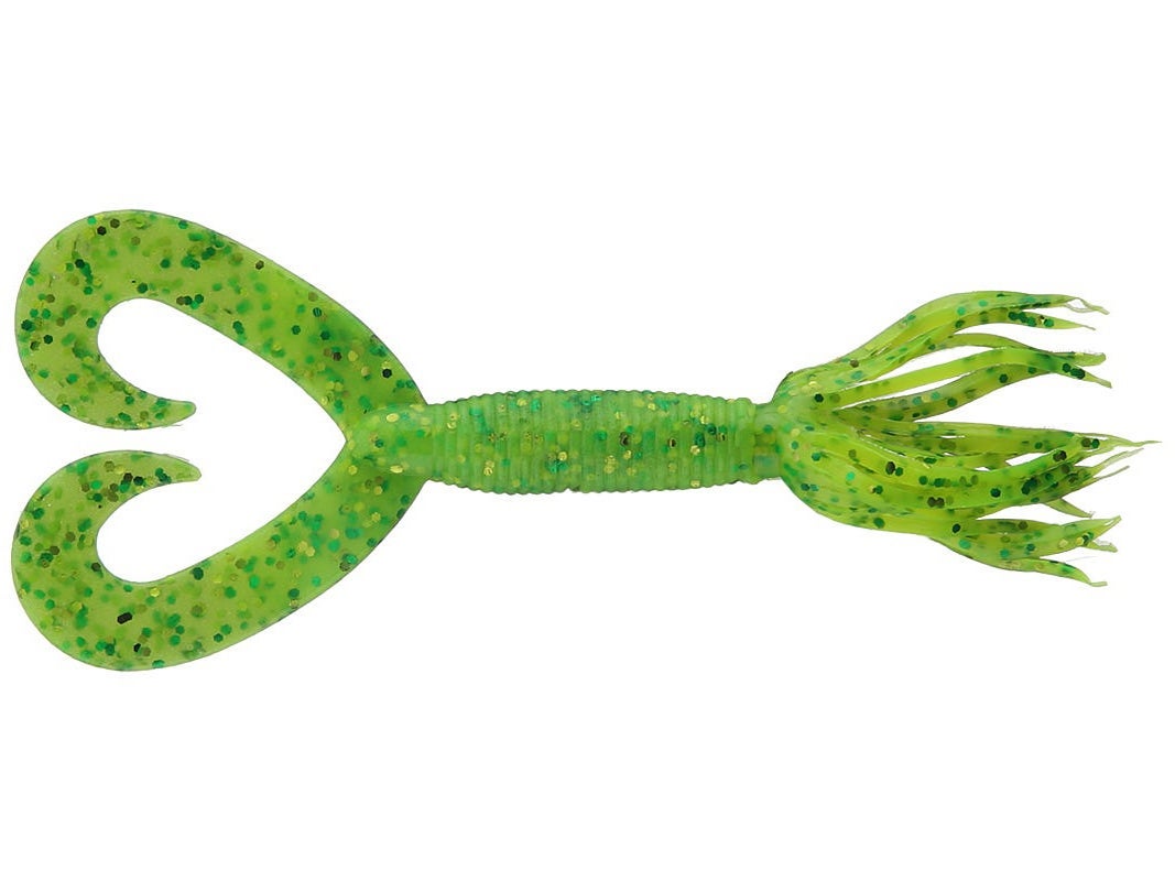 Yamamoto Double Tail Hula Grubs - Tackle Warehouse