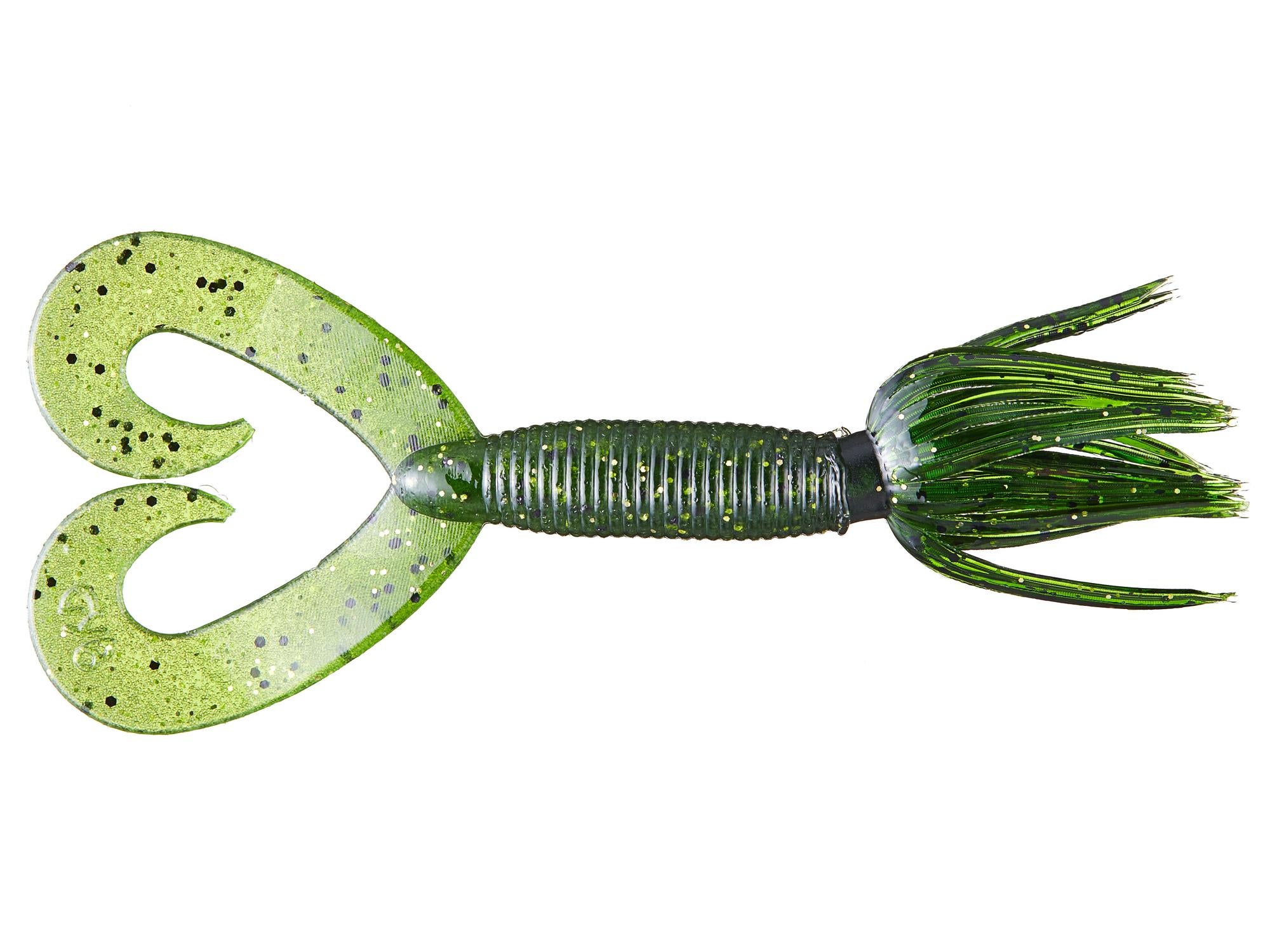 Yamamoto Double Tail Hula Grubs - Tackle Warehouse