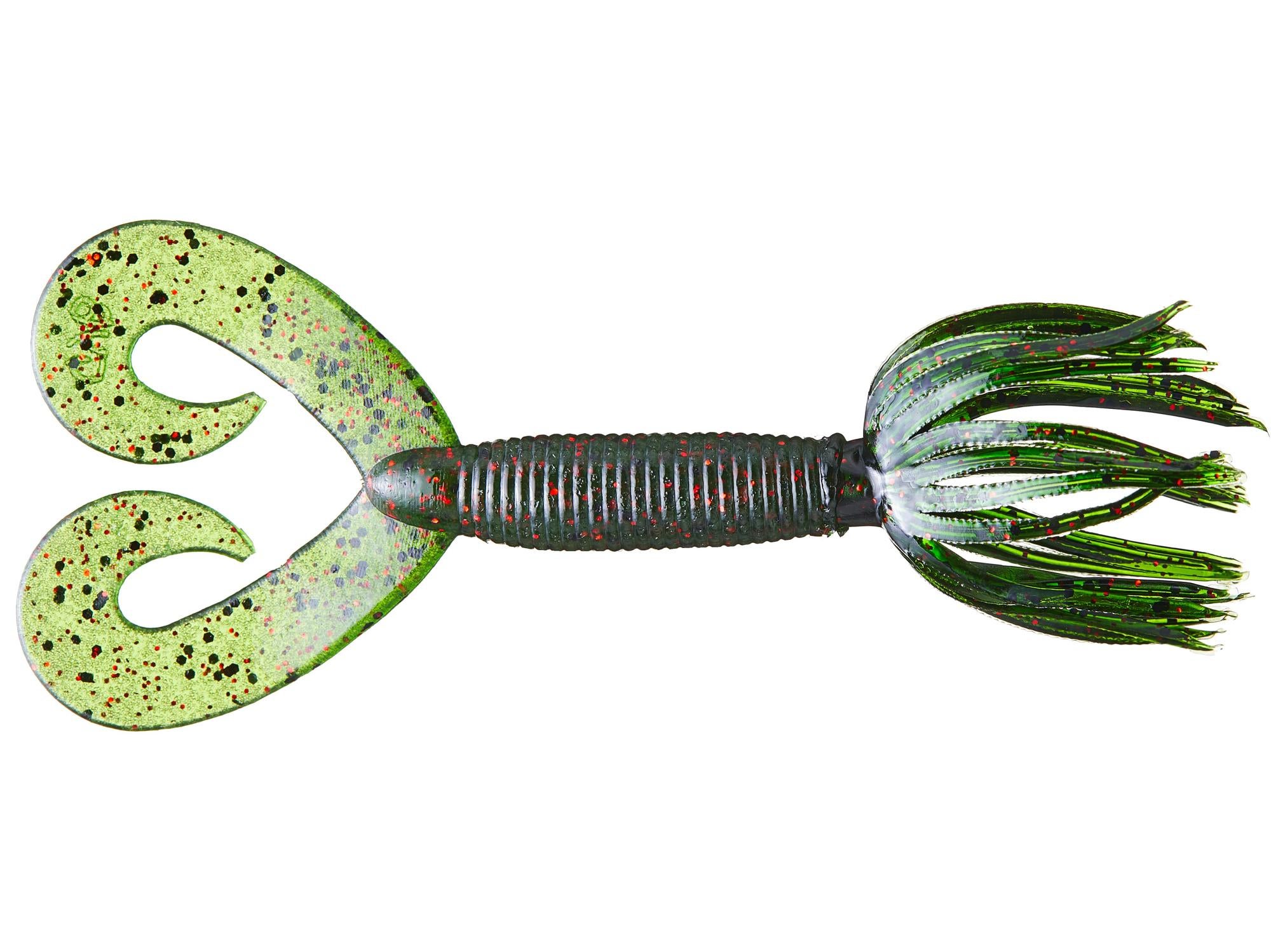 Yamamoto Double Tail Hula Grubs - Tackle Warehouse