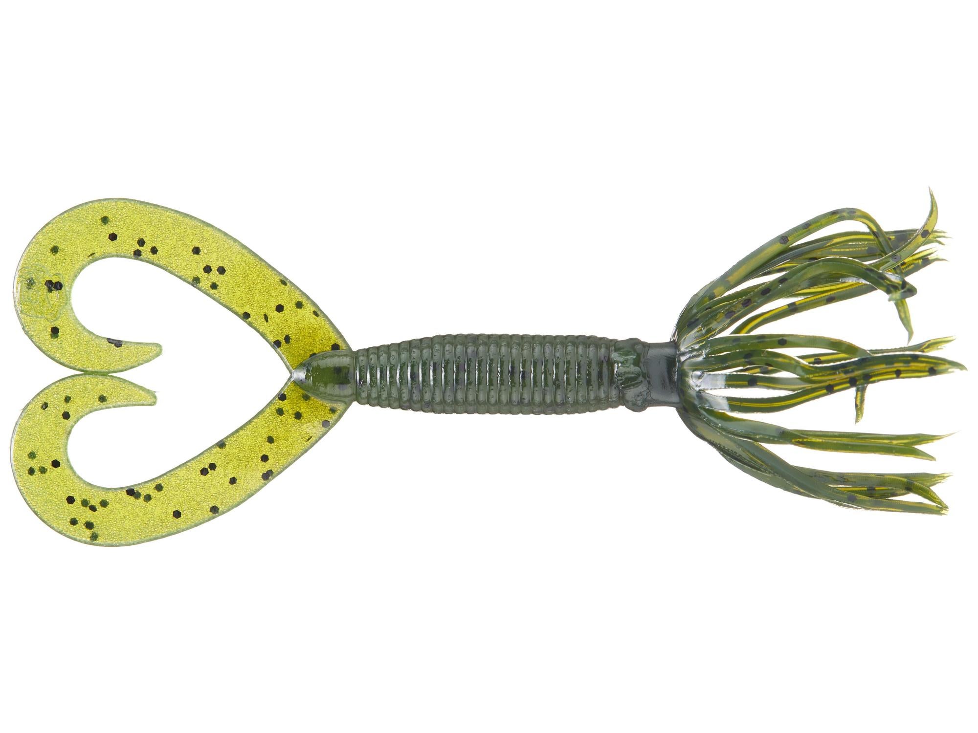 Yamamoto Double Tail Hula Grubs - Tackle Warehouse