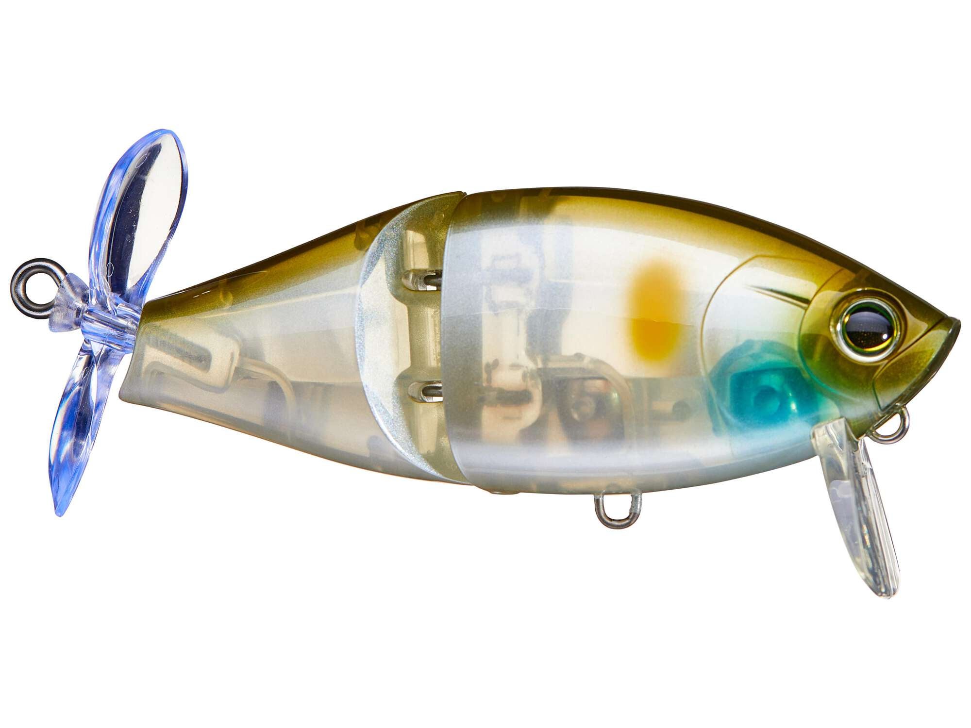 Yo-Zuri 3DB Series Wake Prop 85mm - Tackle Warehouse