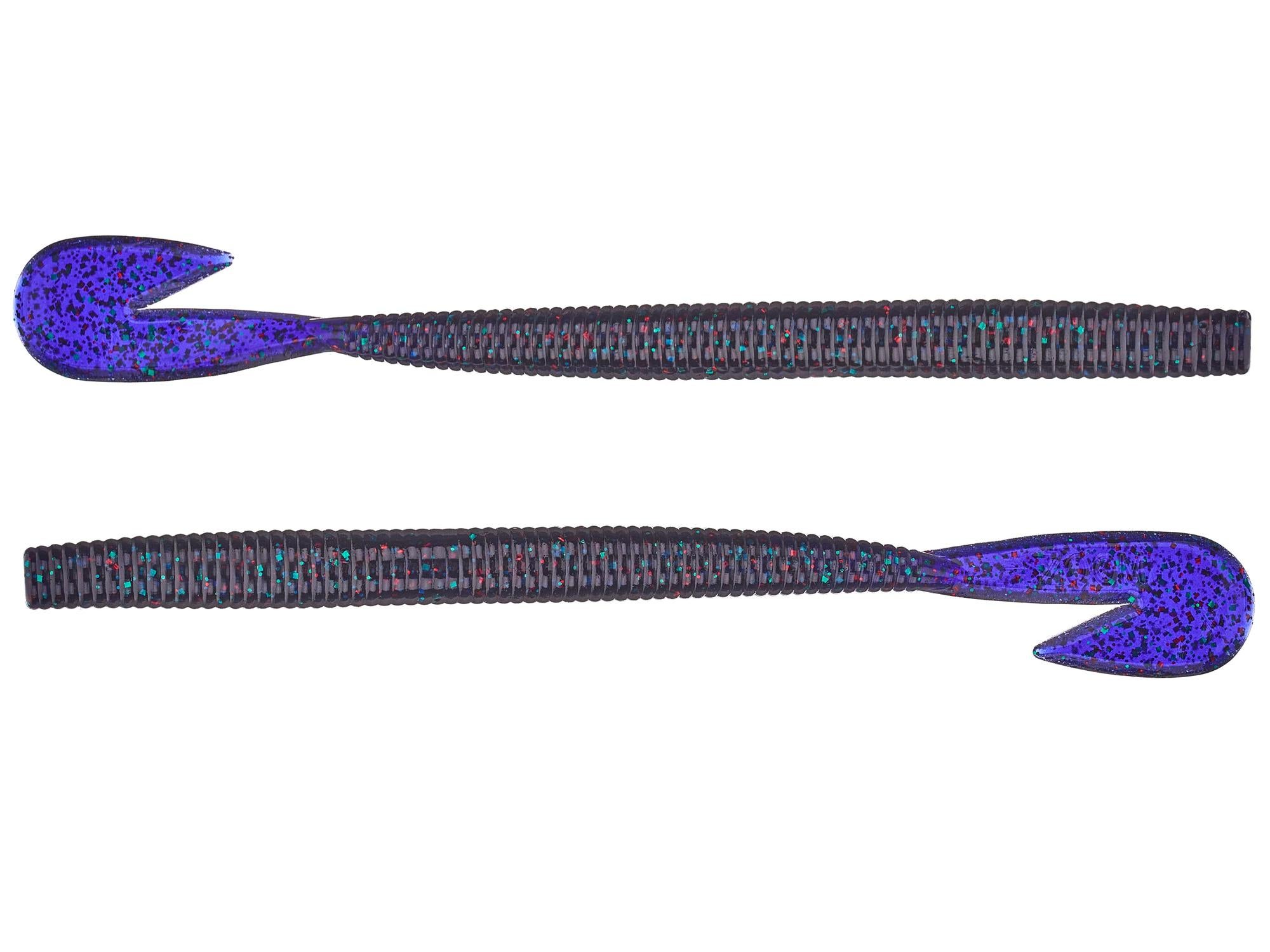 Zoom Magnum Ultravibe Speed Worm 7" 8pk - Tackle Warehouse