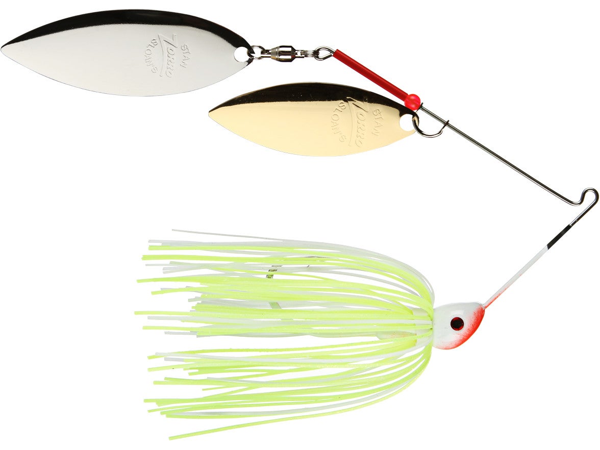 Zorro Baits Long Arm Aggravator Spinnerbait DBL/Wil - Tackle Warehouse