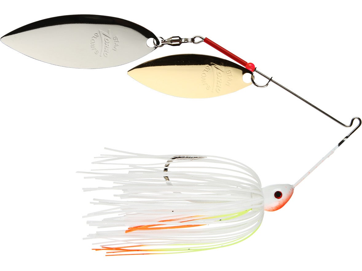 Zorro Baits Long Arm Aggravator Spinnerbait DBL/Wil - Tackle Warehouse