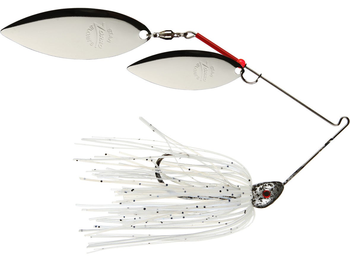 Zorro Baits Long Arm Aggravator Spinnerbait DBL/Wil - Tackle Warehouse