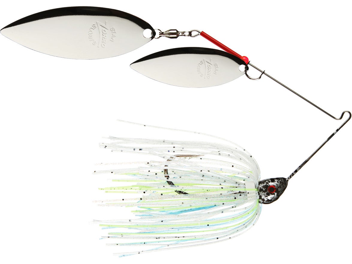Zorro Baits Long Arm Aggravator Spinnerbait DBL/Wil - Tackle Warehouse
