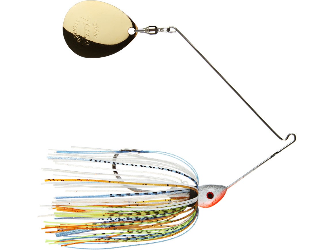 Zorro Baits Long Arm Aggravator Spinnerbait Colorado - Tackle Warehouse