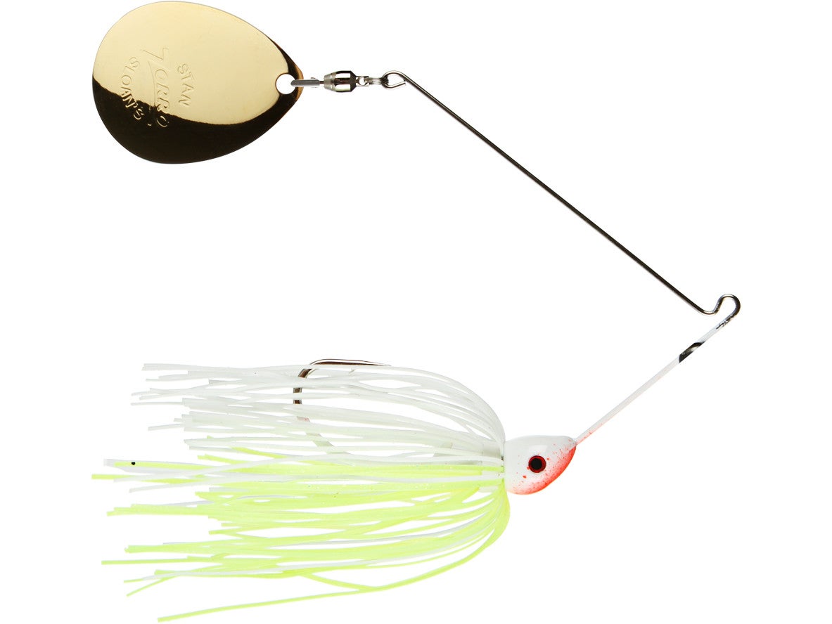 Zorro Baits Long Arm Aggravator Spinnerbait Colorado - Tackle Warehouse