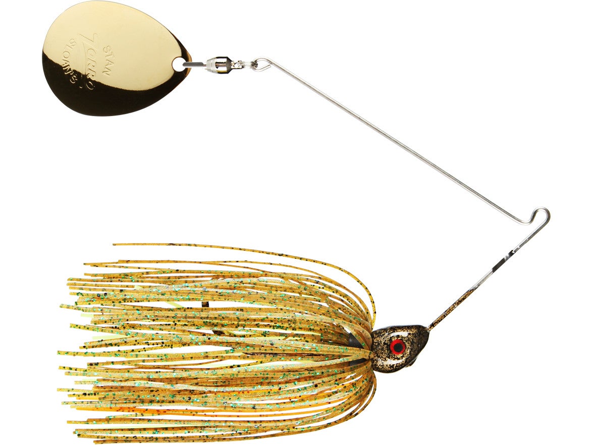 Zorro Baits Long Arm Aggravator Spinnerbait Colorado - Tackle Warehouse