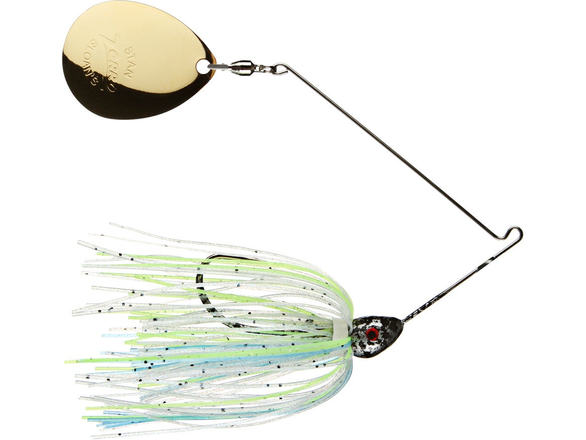 Zorro Baits Long Arm Aggravator Spinnerbait Colorado - Tackle Warehouse