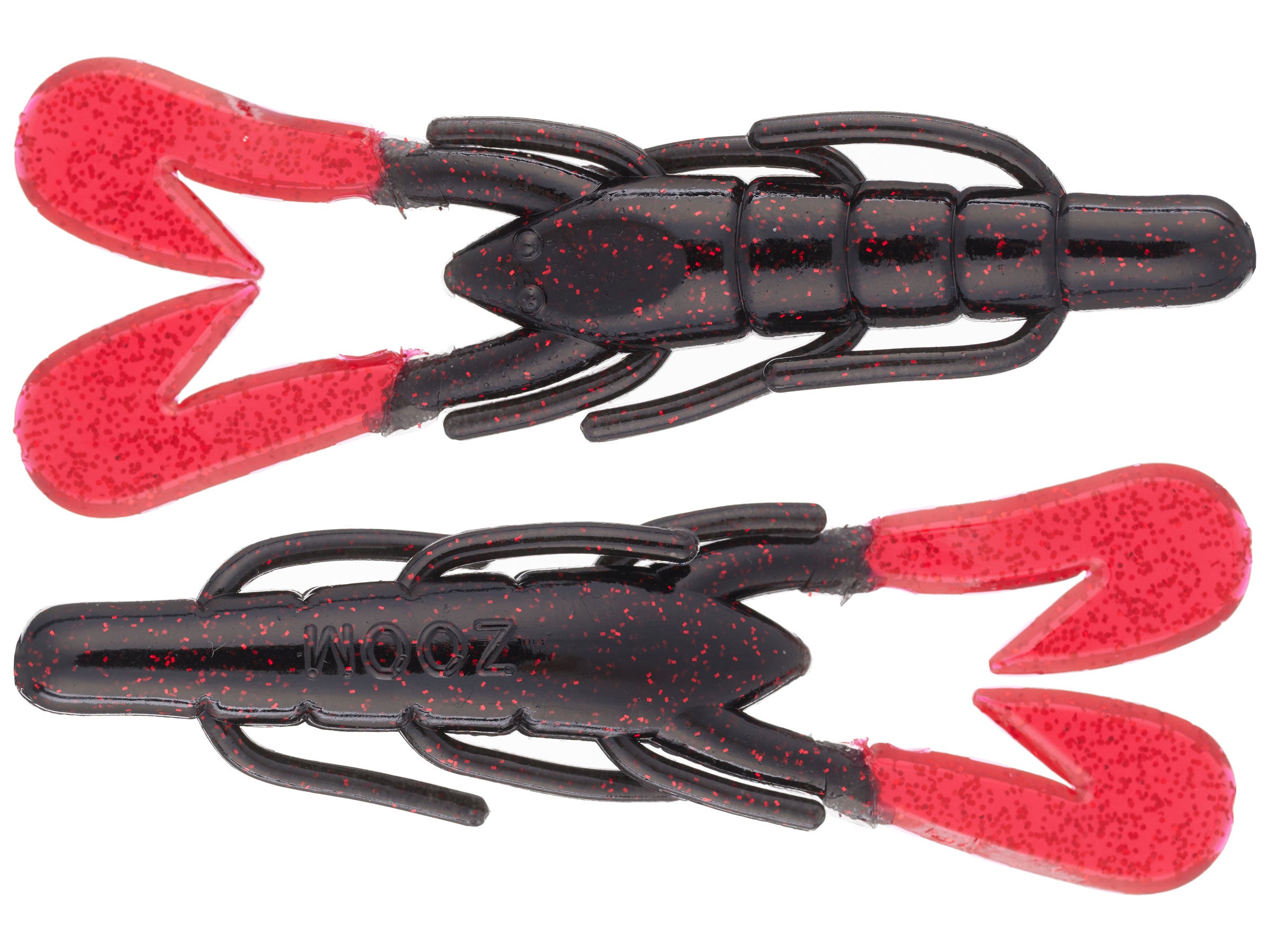Zoom Ultra Vibe Speed Craw 3.5" 12pk - Tackle Warehouse