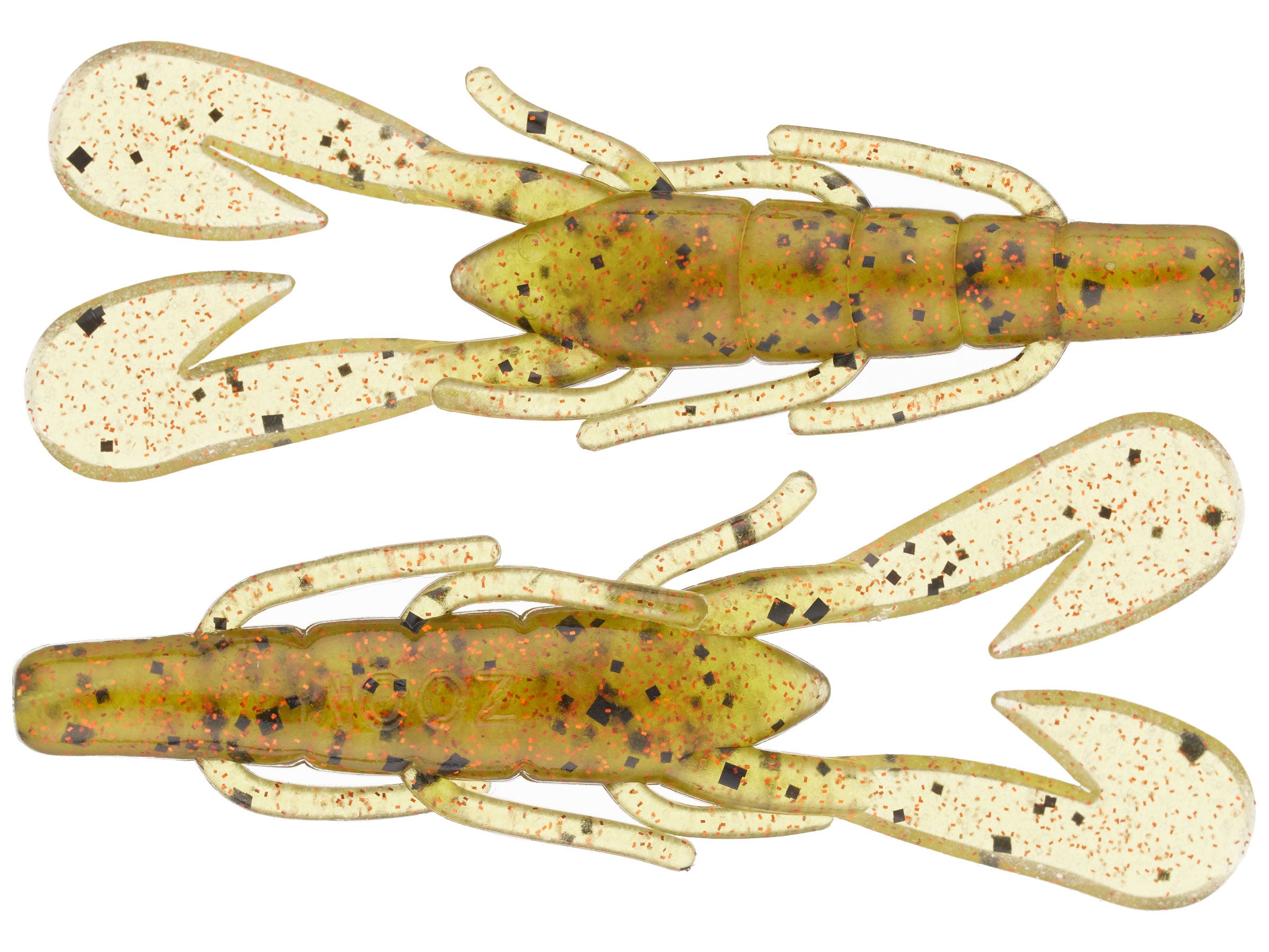 Zoom Ultra Vibe Speed Craw 3.5" 12pk - Tackle Warehouse