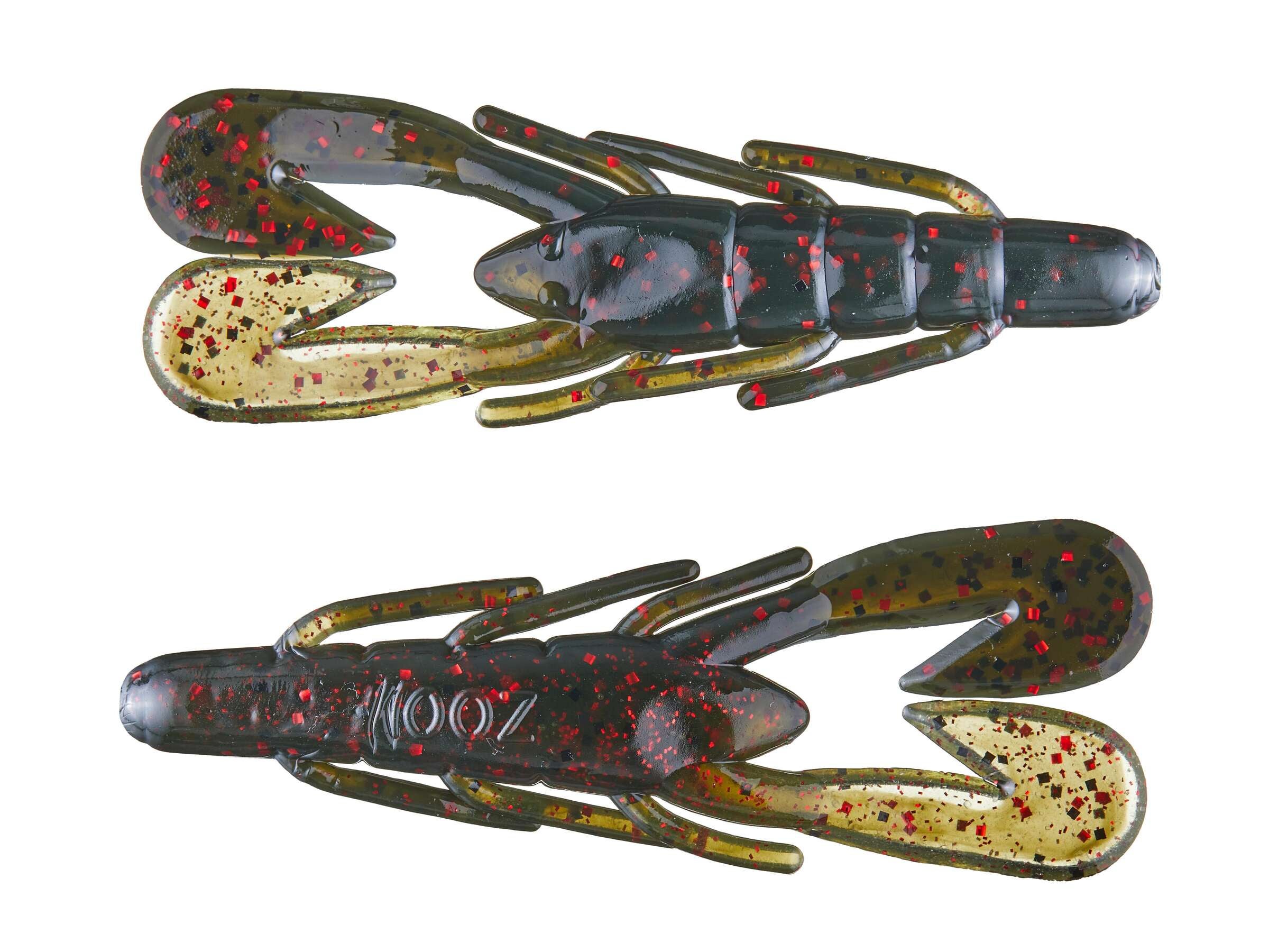 Zoom Ultra Vibe Speed Craw 3.5" 12pk - Tackle Warehouse