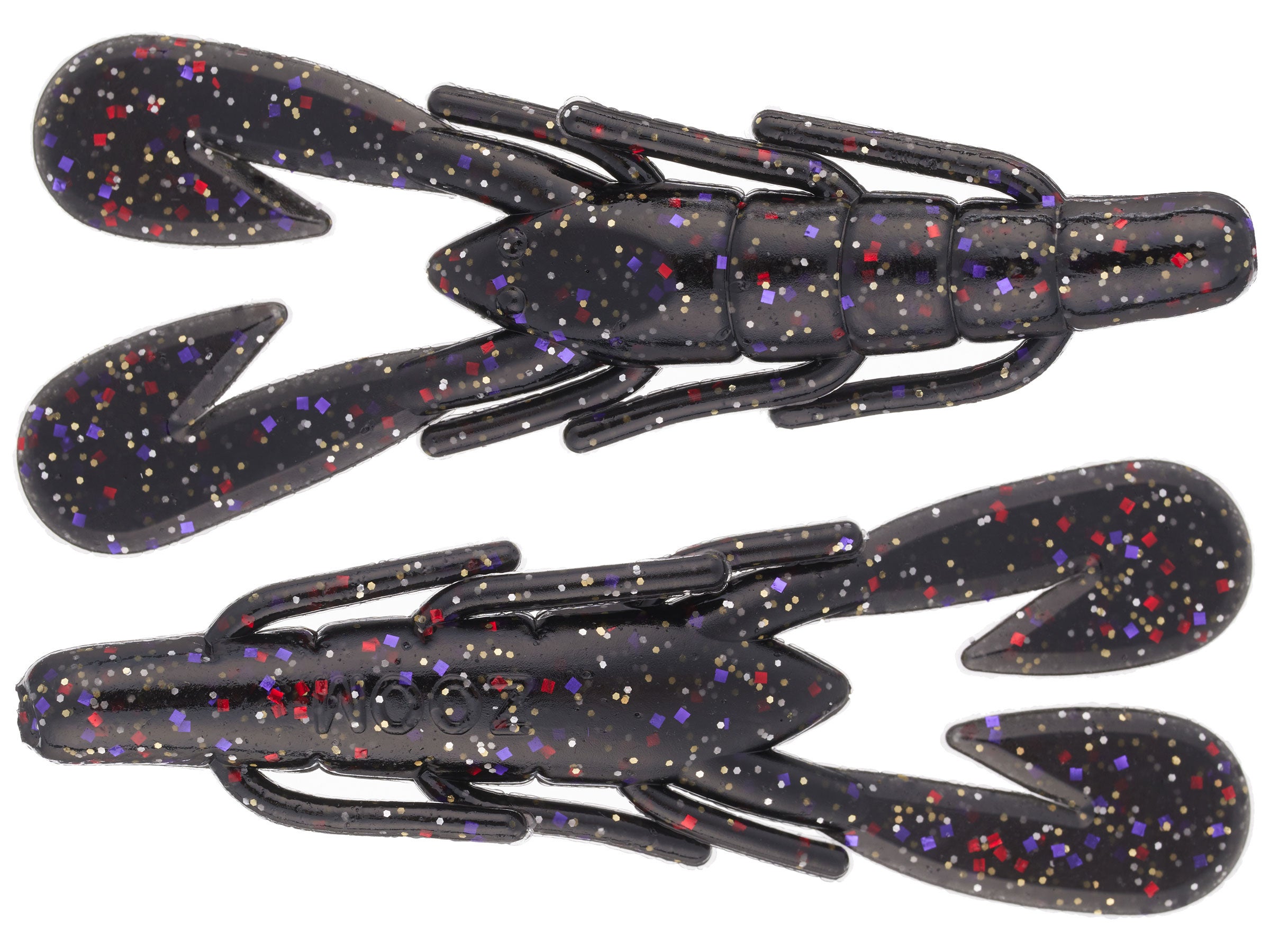Zoom Ultra Vibe Speed Craw 3.5" 12pk - Tackle Warehouse