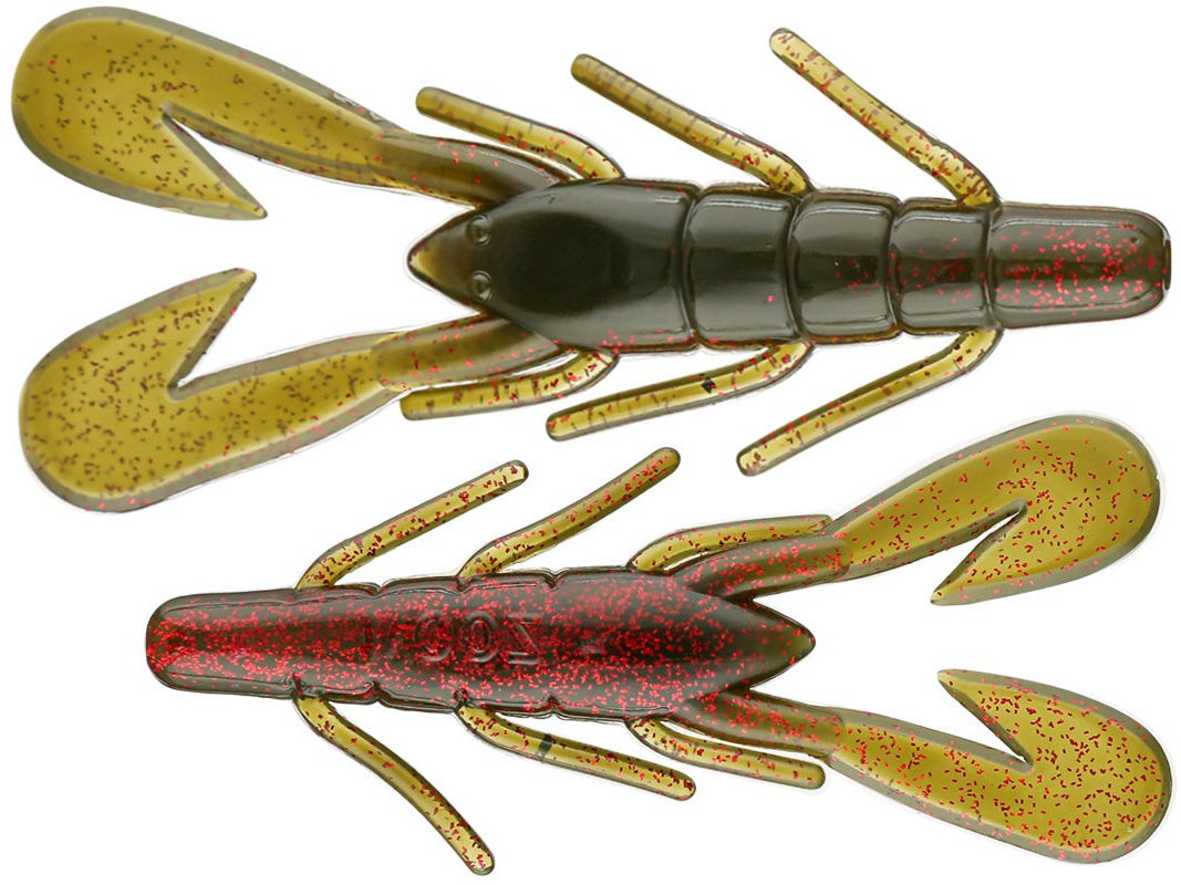 Zoom Ultra Vibe Speed Craw 3.5" 12pk - Tackle Warehouse