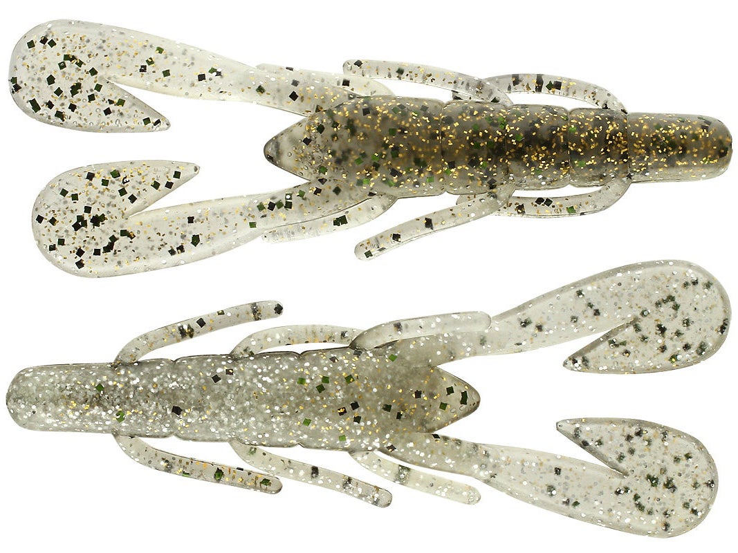 Zoom Ultra Vibe Speed Craw 3.5" 12pk - Tackle Warehouse