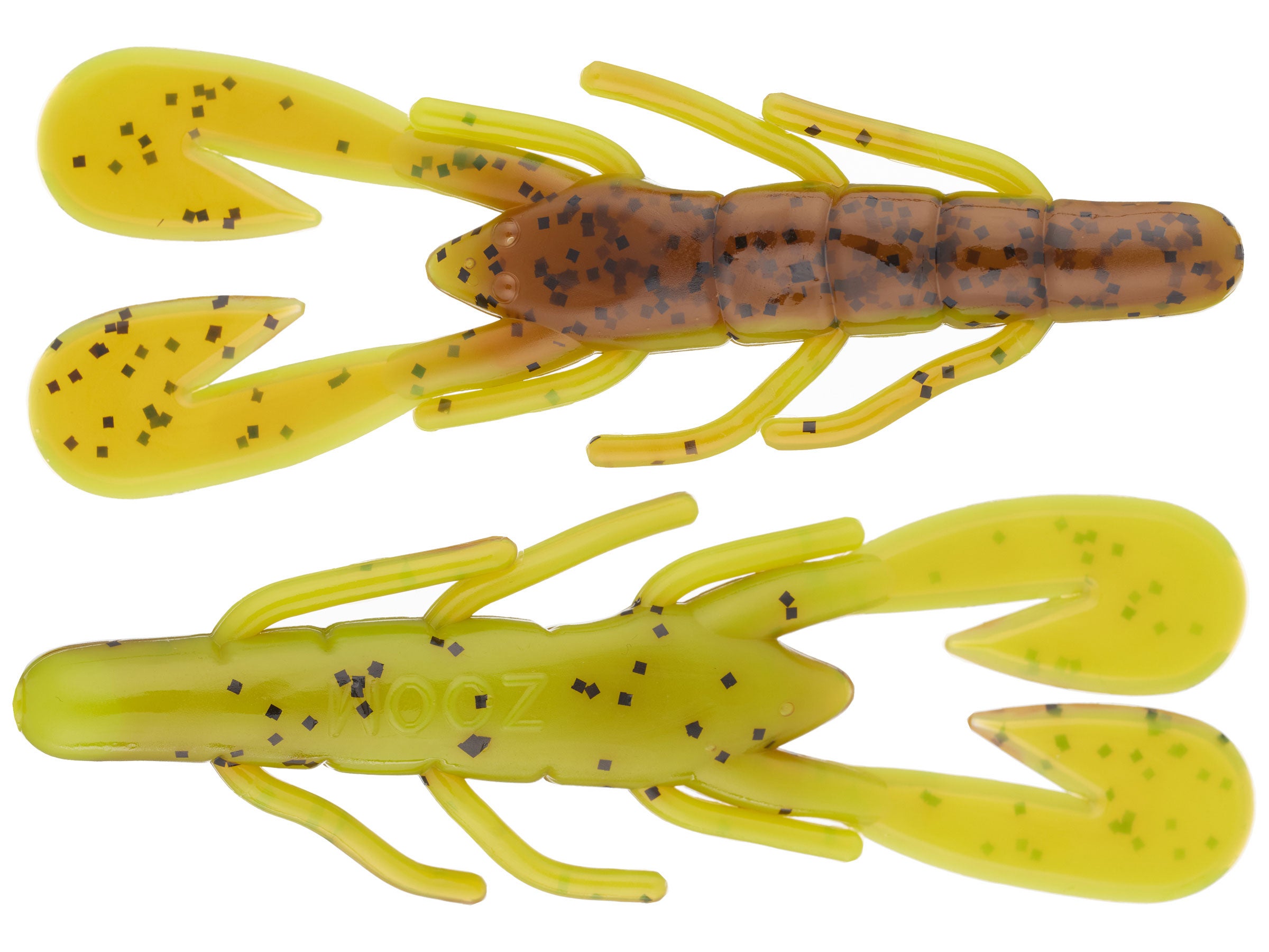 Zoom Ultra Vibe Speed Craw 3.5" 12pk - Tackle Warehouse