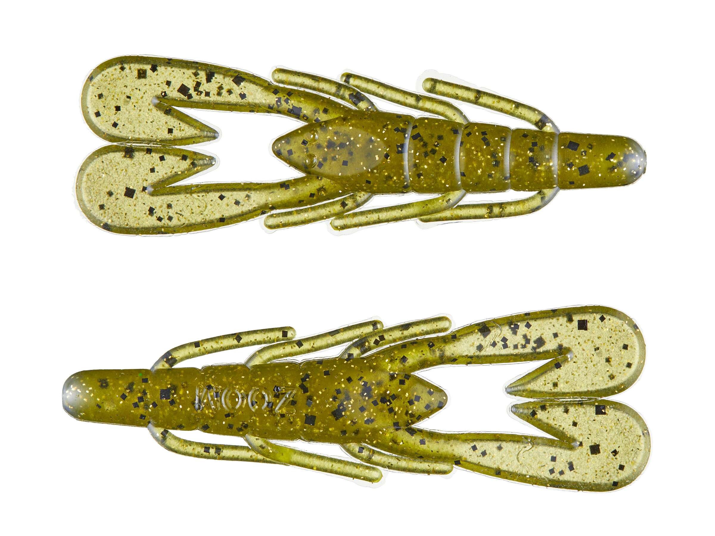 Zoom Ultra Vibe Speed Craw 3.5" 12pk - Tackle Warehouse