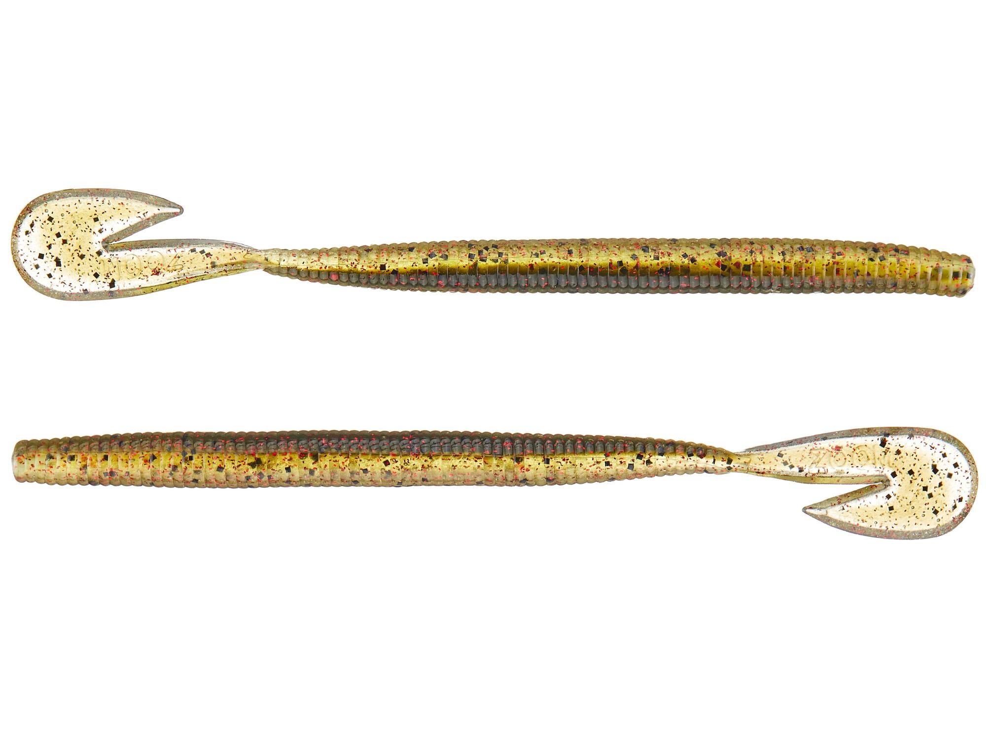 Zoom Ultravibe Speed Worm 15pk - Tackle Warehouse