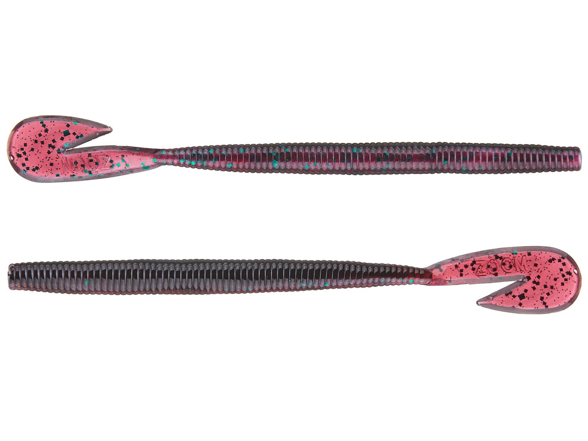 Zoom Ultravibe Speed Worm 15pk - Tackle Warehouse