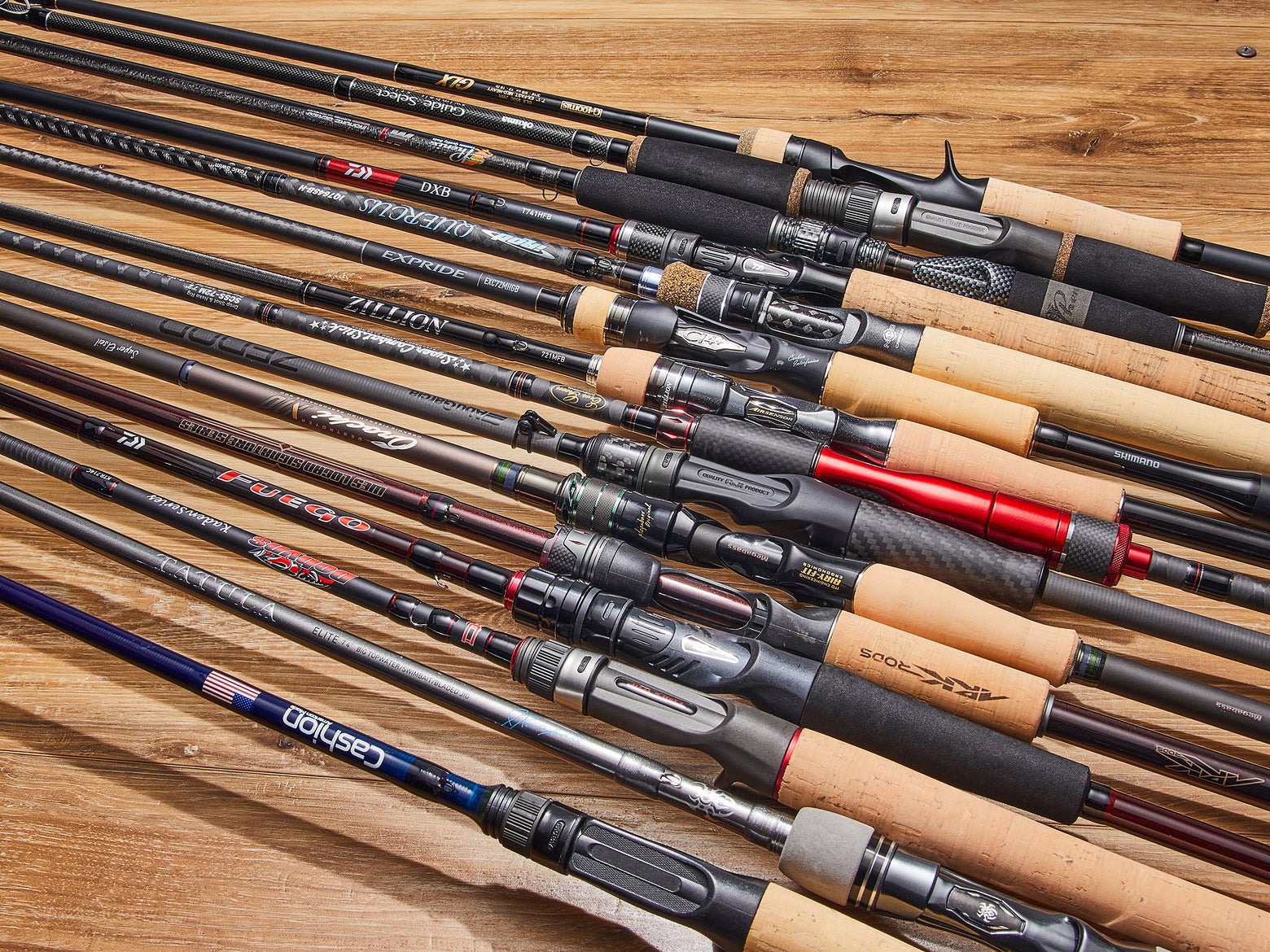 Best Bass Fishing Rods of 2024 | Tackle Warehouse
