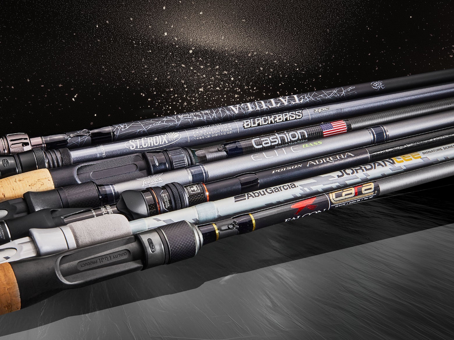 Best Bass Fishing Rods of 2024 | Tackle Warehouse