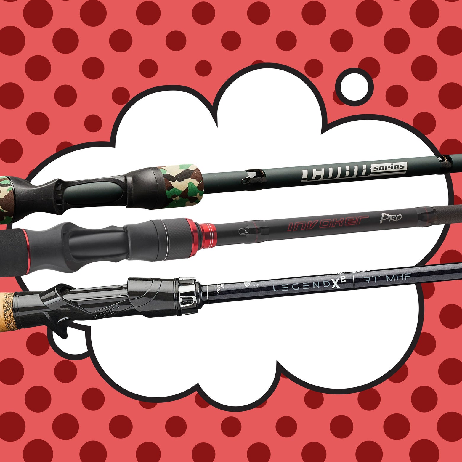 Best Bass Fishing Rods of 2024 | Tackle Warehouse
