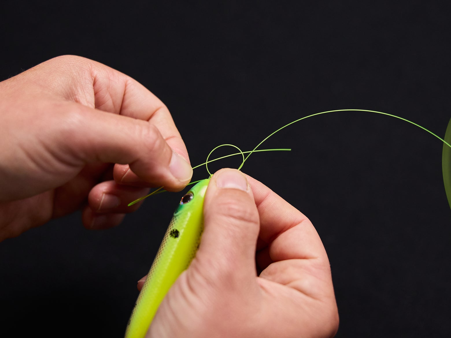 How-To Tie a Loop Knot and Enhance the Action of Your Lure | Tackle ...