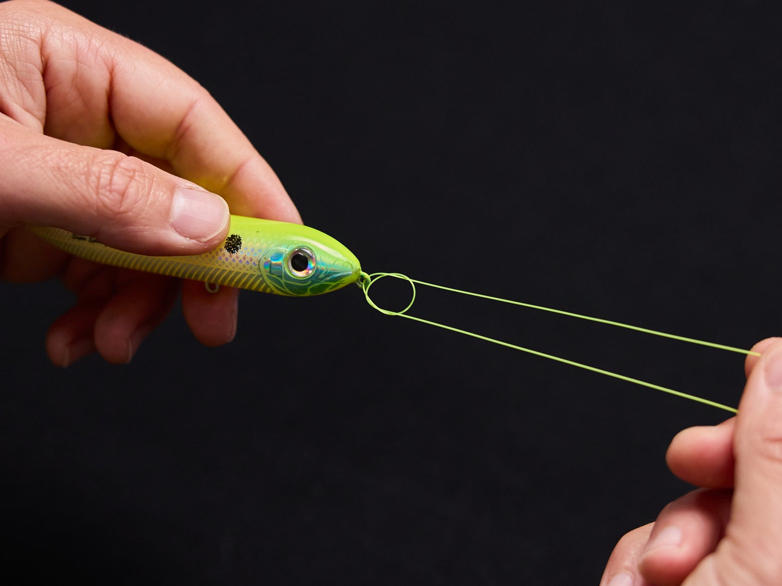 How-To Tie a Loop Knot and Enhance the Action of Your Lure | Tackle ...